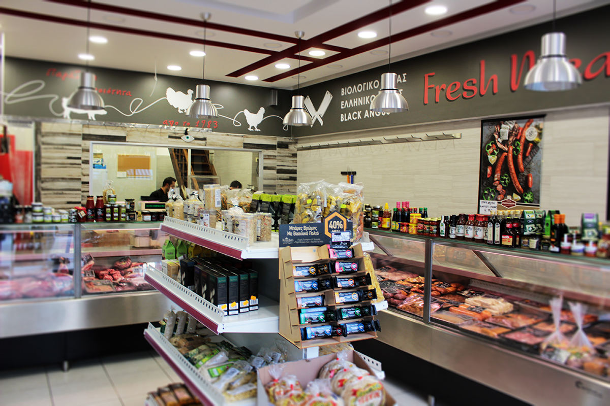 Μπεκιάρης Meat & More: Ένα μοντέρνο κρεοπωλείο-deli στην καρδιά του ...