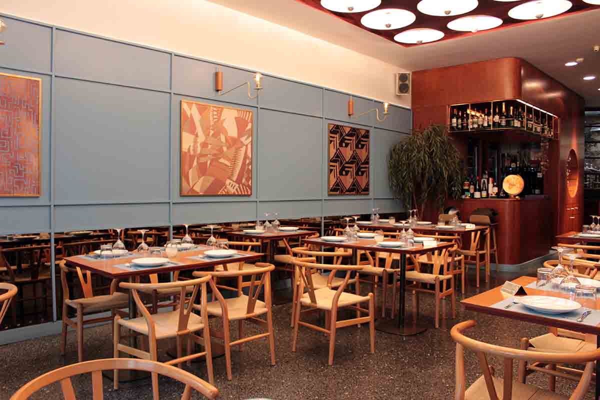 Mono Restaurant: Ένα ατμοσφαιρικό wine restaurant που επανεφευρίσκει τη ...