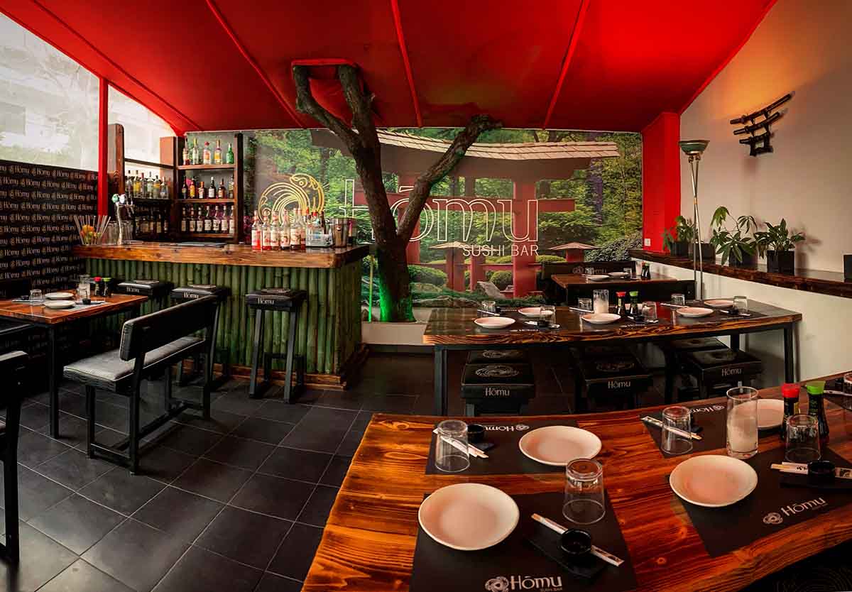 Hōmu Sushi Bar: 3 χρόνια λειτουργίας – 5 καταστήματα – χιλιάδες ...