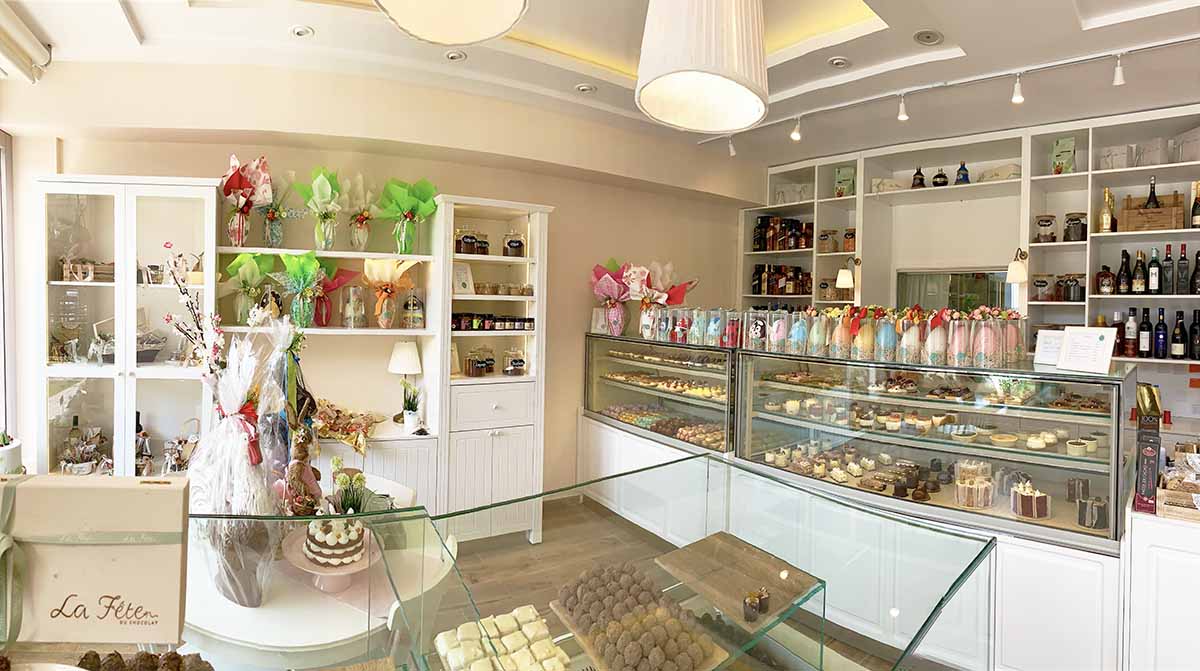 La Fete du Chocolat: Το εκλεπτυσμένο ζαχαροπλαστείο στην Πεντέλης είναι ...
