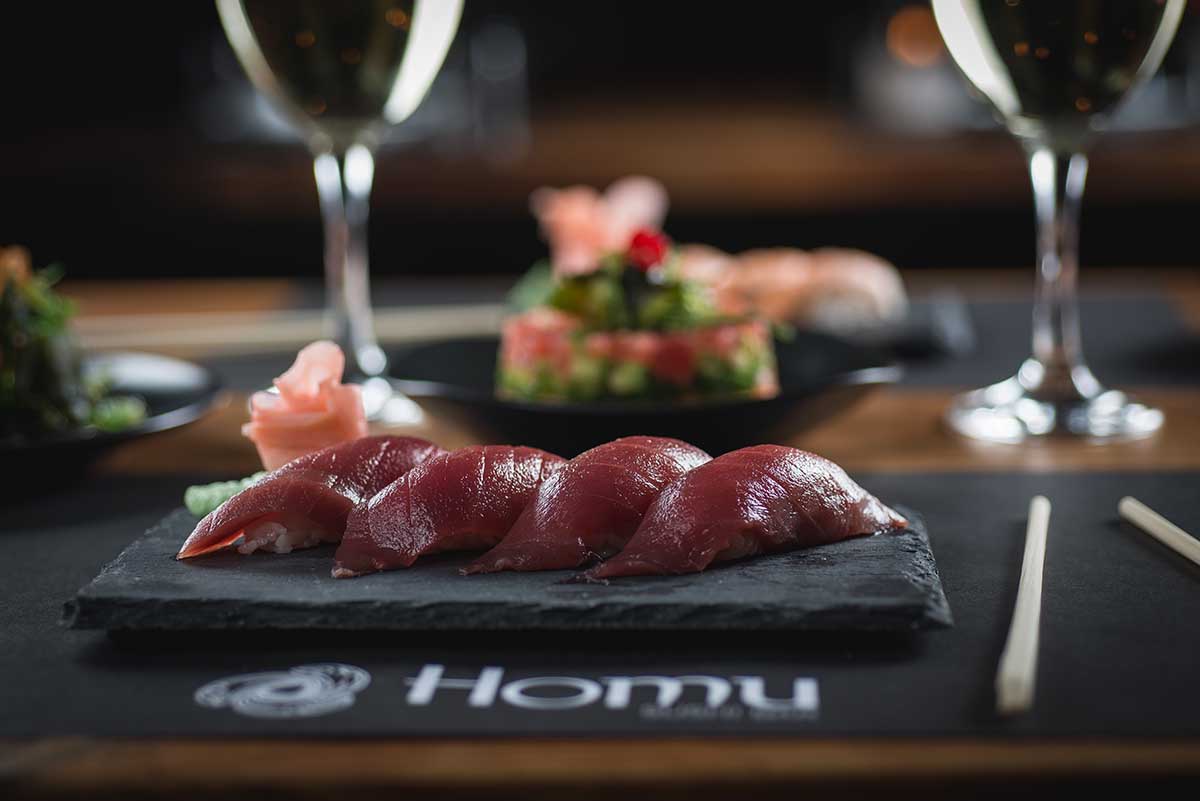 Hōmu Sushi Bar: 3 χρόνια λειτουργίας – 5 καταστήματα – χιλιάδες ...