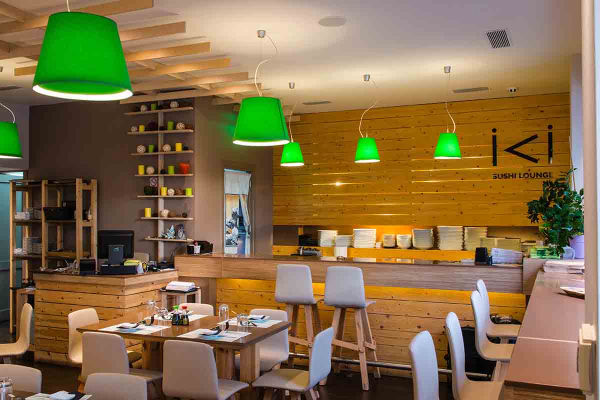 Iki Sushi: Απολαυστικές fusion προτάσεις στο πιο lounge ιαπωνικό ...