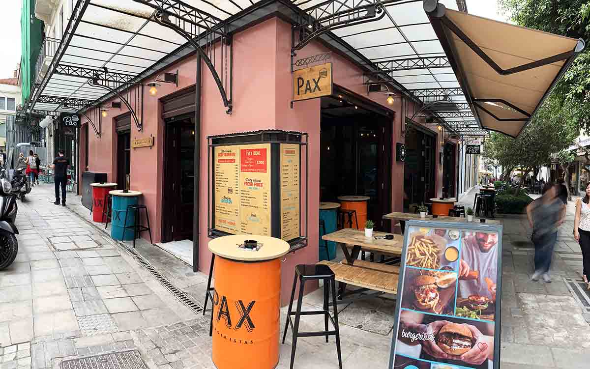 Pax Burgers: Ένα tribute στο (καλό) street food - Athens Hot Spots