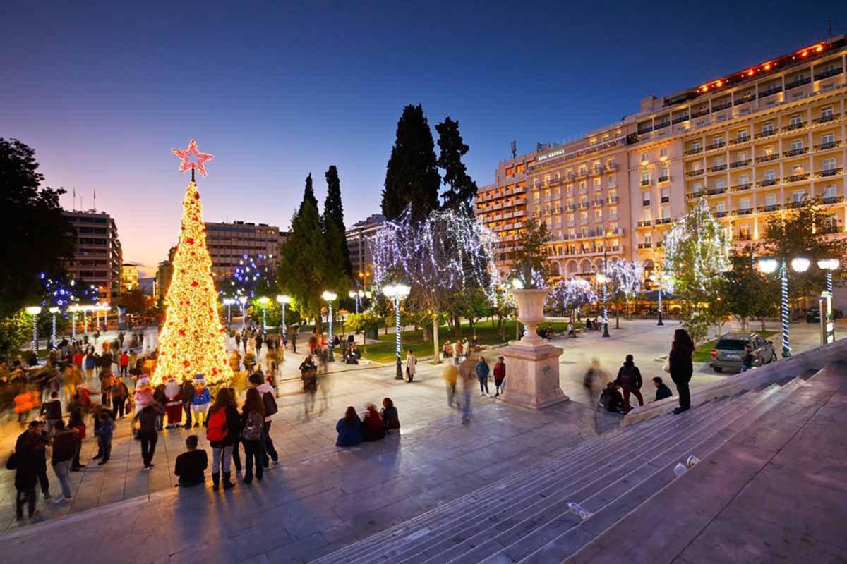 Christmas in Athens: 21 απολαυστικές προτάσεις για έξοδο, φαγητό, ποτό ...