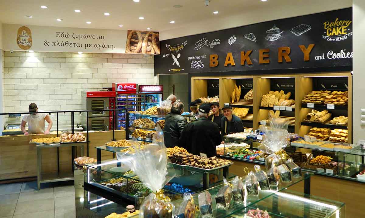 Κατσούλας Bakery: Ένα διαμάντι της αρτοζαχαροπλαστικής τέχνης στο ...