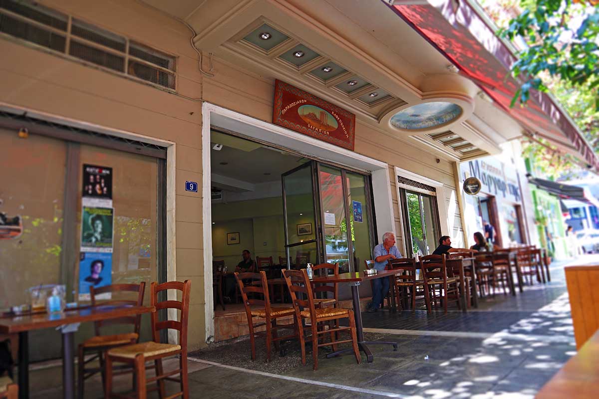 Ολύμπιον: Ο ναός του καλομαγειρεμένου, σπιτικού φαγητού - Athens Hot Spots