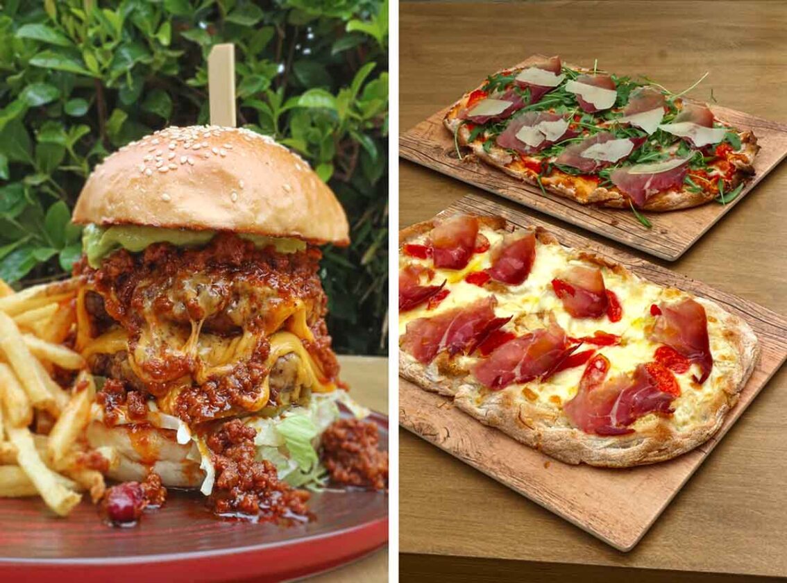Gigi Burger: Πεντανόστιμες pop γεύσεις, σ’ ένα καταπράσσινο pop ...