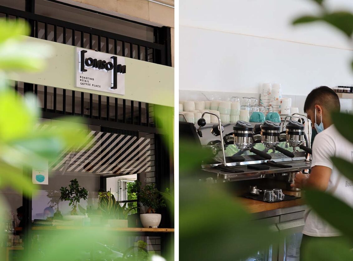Omsôm Coffee Roasters: Ένα specialty microroastery υψηλού γευστικού ...