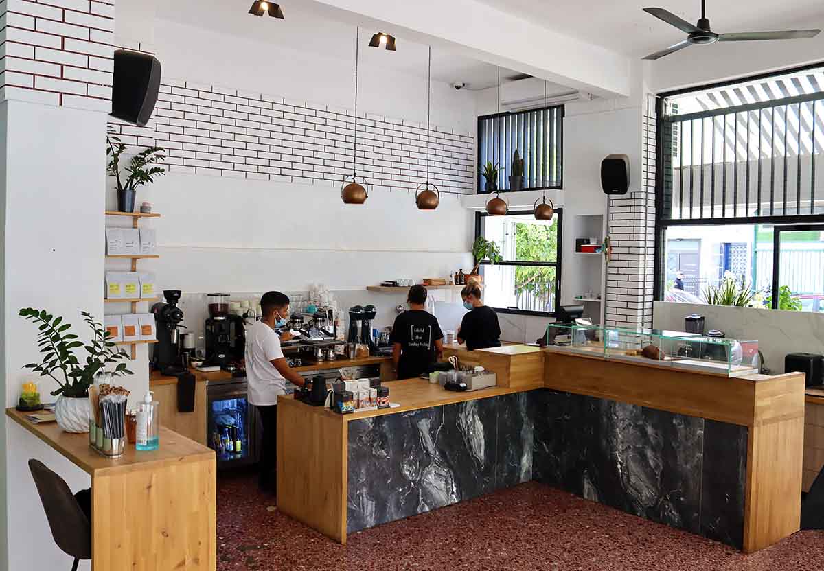 Omsôm Coffee Roasters: Ένα specialty microroastery υψηλού γευστικού ...