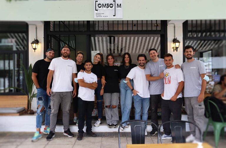 Omsôm Coffee Roasters: Ένα specialty microroastery υψηλού γευστικού ...