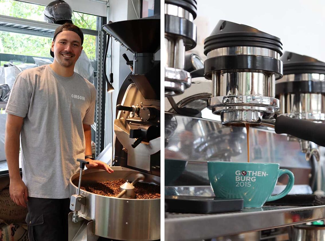 Omsôm Coffee Roasters: Ένα specialty microroastery υψηλού γευστικού ...