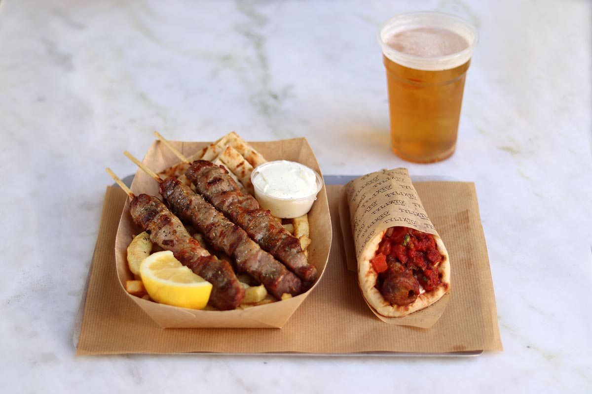 Tylixto Greek Wrap Athens: Το σουβλάκι στα καλύτερά του! - Athens Hot Spots