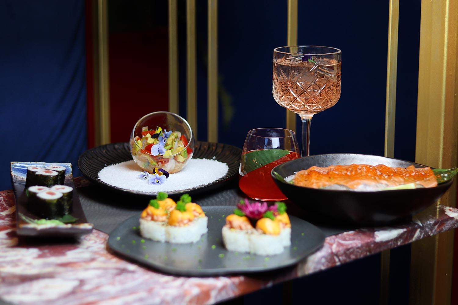 Yoko Sushi & Bento: Μοντέρνο Jap fusion βγαλμένο από τη στόφα του ...