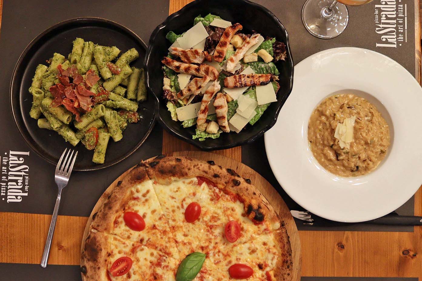 La Strada The Art Of Pizza: Υπέροχο ιταλικό στα Γλυκά Νερά - Athens Hot ...