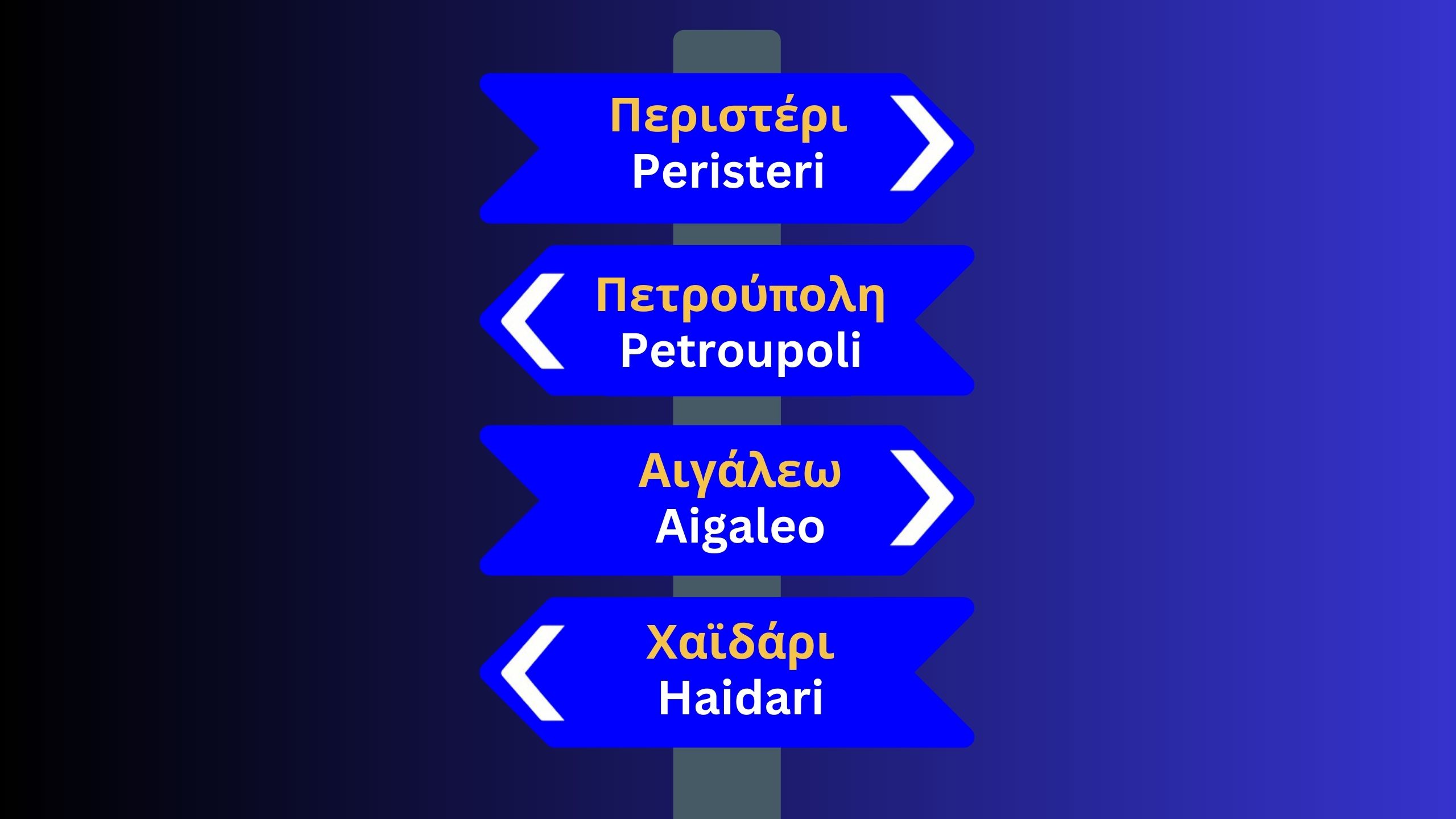 Οι 15 λόγοι που η δυτική πλευρά της Αθήνας θα κρατάει πάντα τα σκήπτρα ...