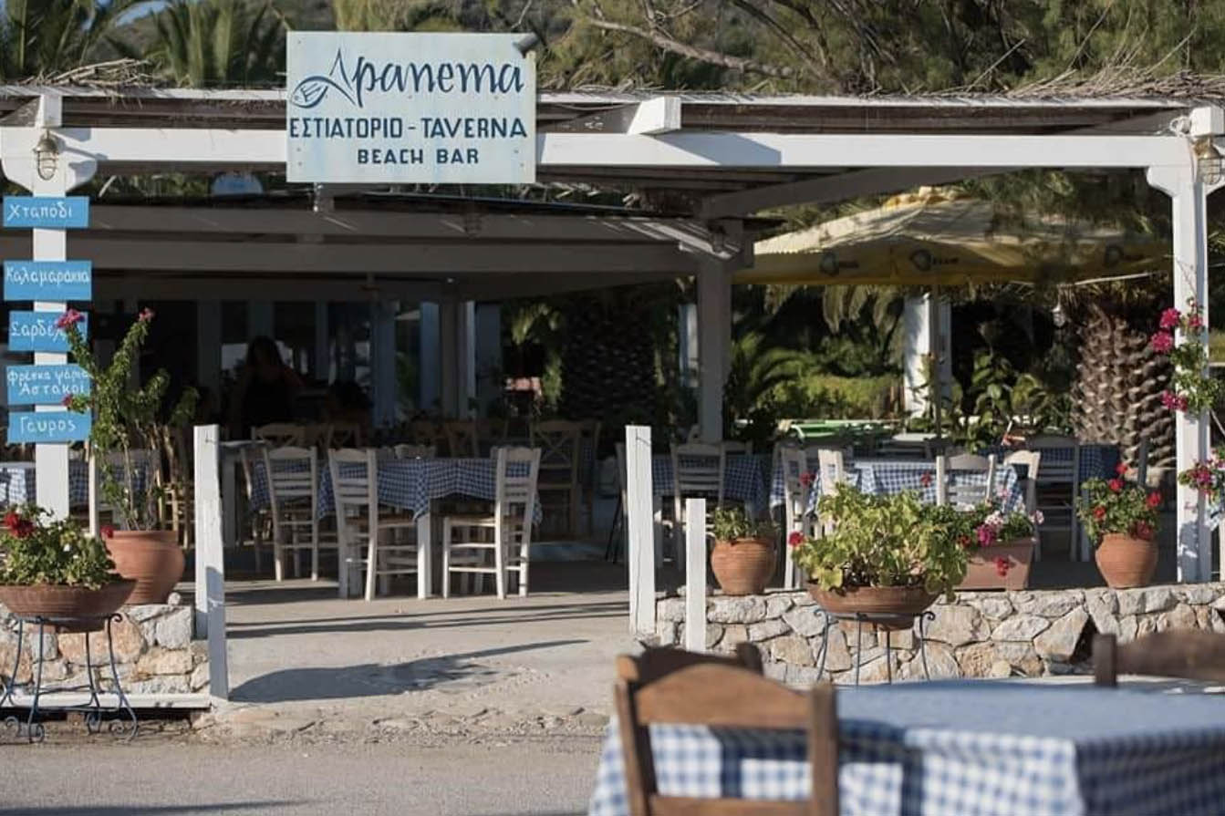 Απάνεμα: Γαστρονομία με φροντίδα πάνω στη θάλασσα, στις Αχερούνες ...