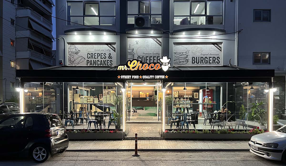 Mr Choco: Κρέπα και street food απολαύσεις που δεν έχουν όμοιές τους ...