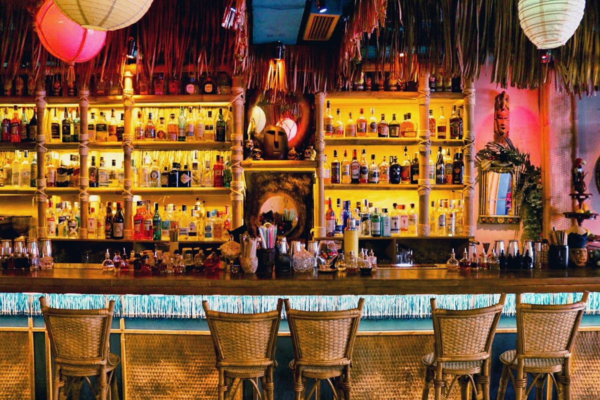 El Tropicana Athens: tiki exoticism at Abyssinia Square - Athens Hot Spots