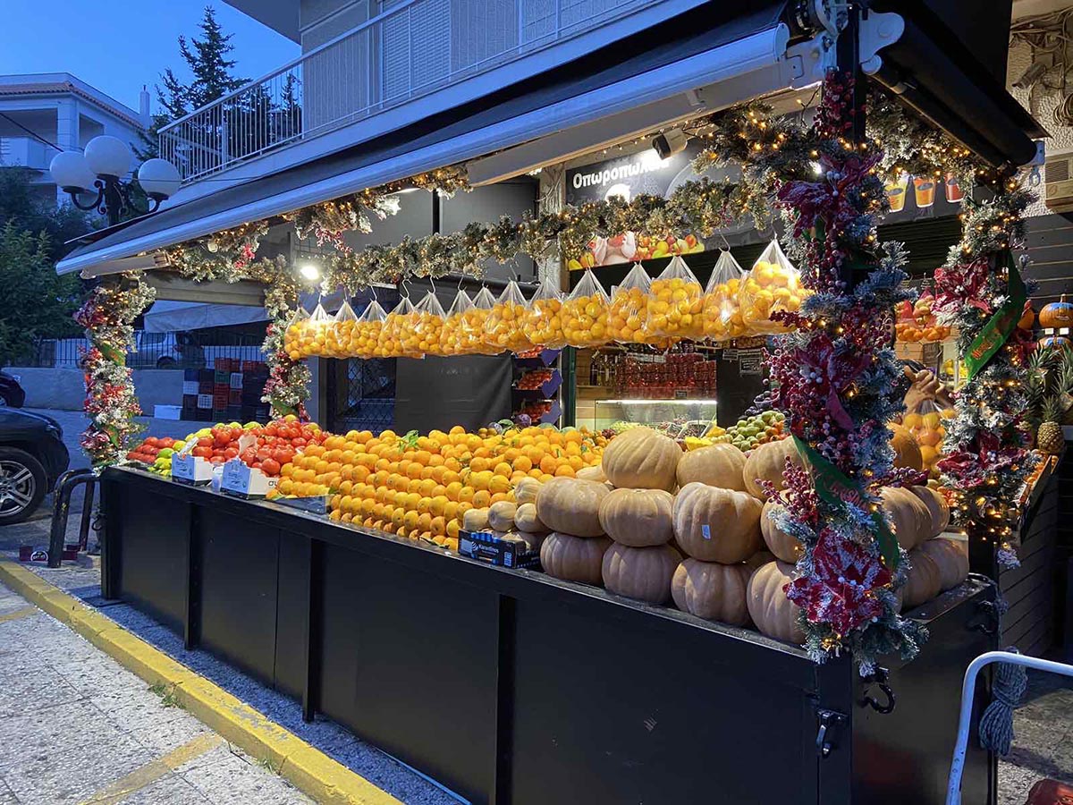 Grocery Spot: Το πιο φρέσκο των οπωροκηπευτικών - Athens Hot Spots