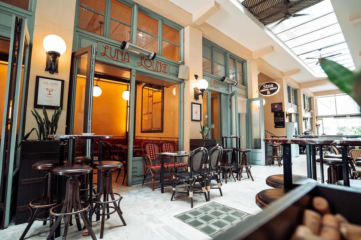 Luna Lounge: Η επιτομή μιας εξόδου στην Καλαμάτα - Athens Hot Spots