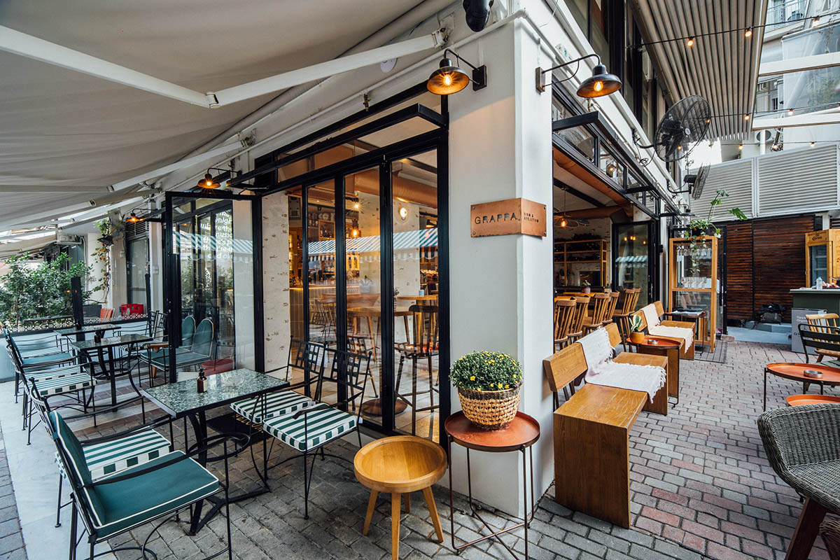 Grappa, Vino & Aperitivo: Ένα γευστικό ταξίδι με ζεν αέρα, στην καρδιά ...