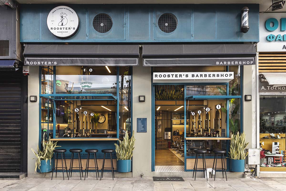 Η Αναγέννηση της ανδρικής περιποίησης στο Rooster’s Barbershop ...