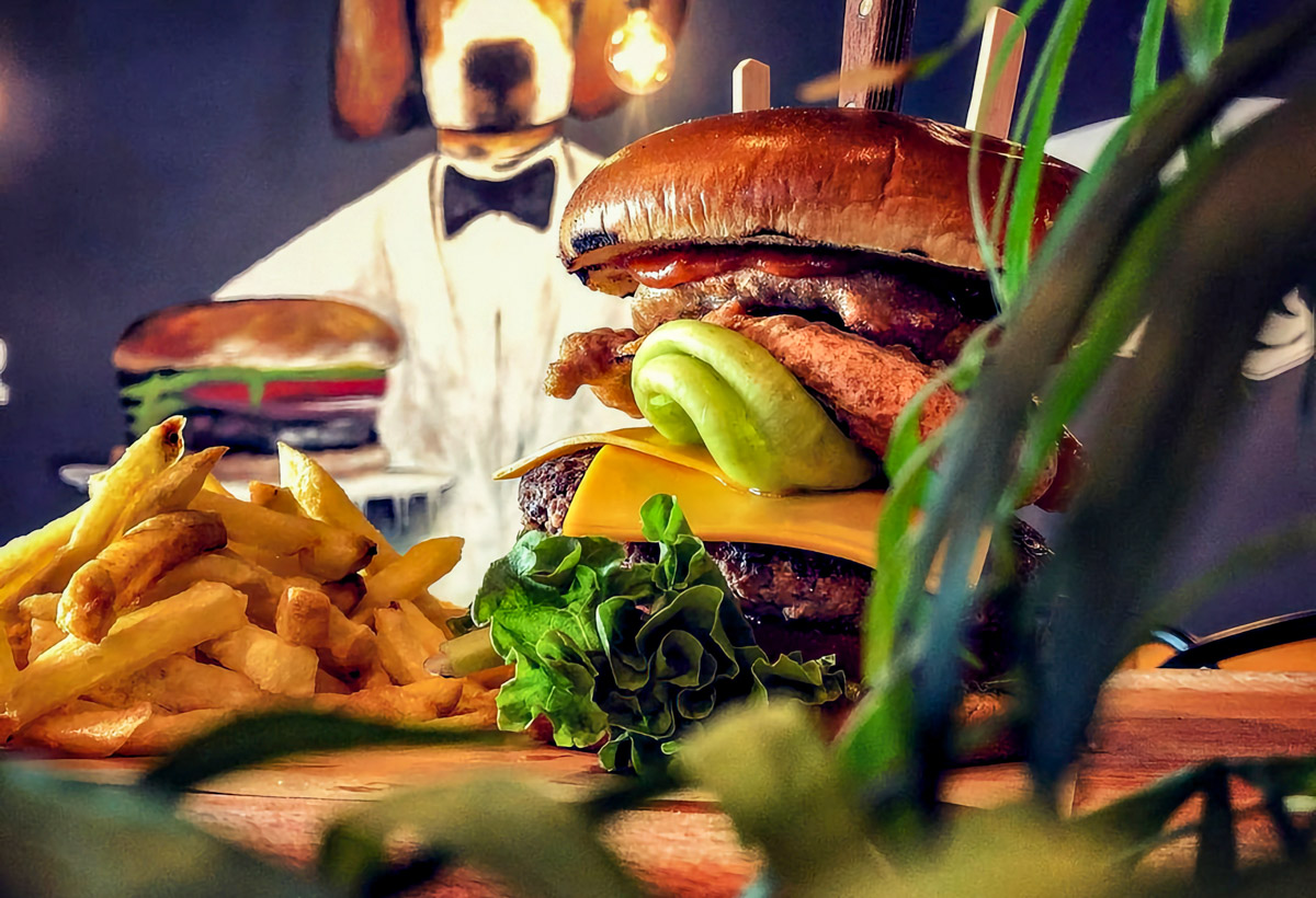 Burger Ink: Δεν θα αφήσει λεκέ στα ρούχα σου αλλά σίγουρα θα αφήσει ...
