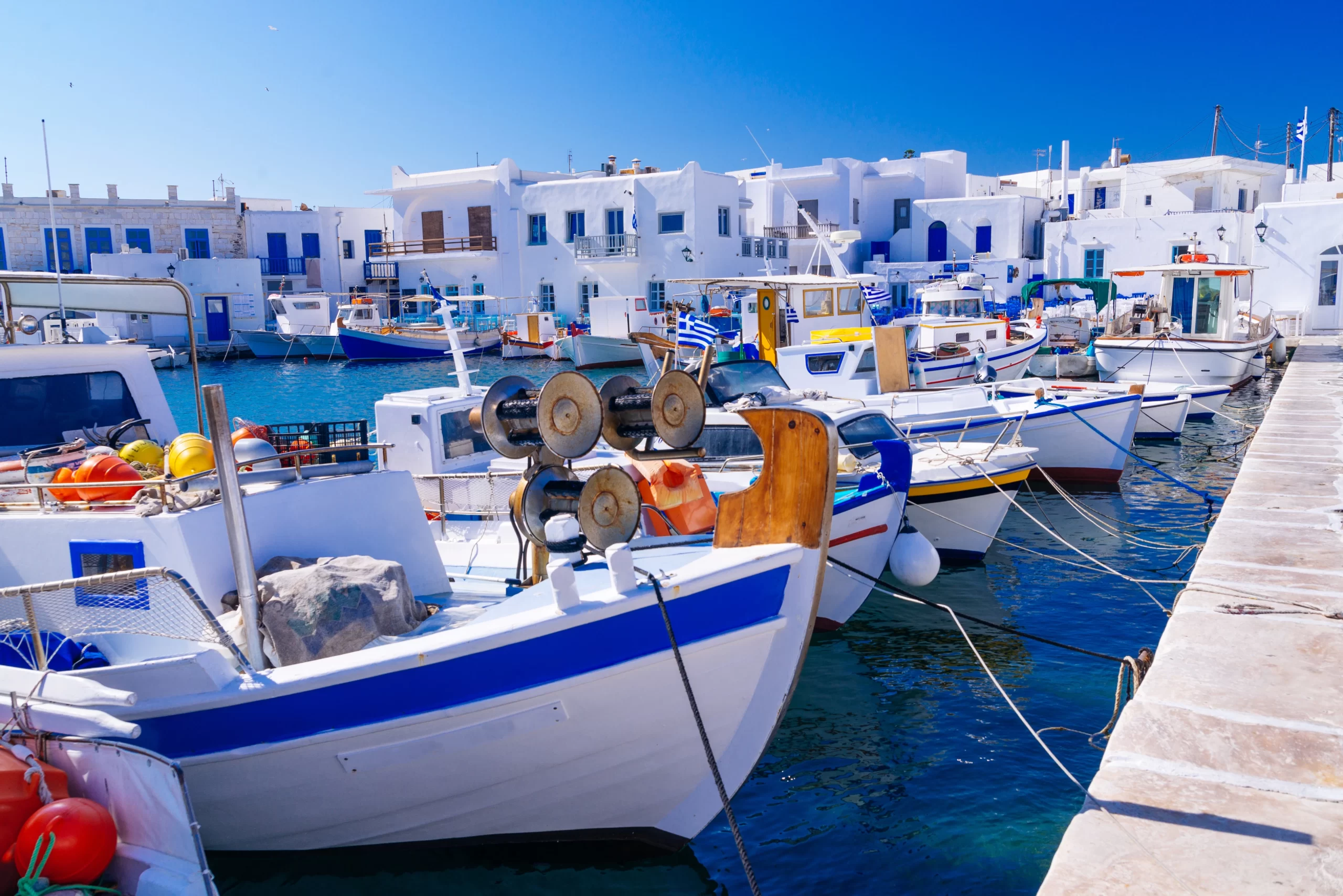 Πάρος: Η αρχόντισσα των Κυκλάδων - Athens Hot Spots