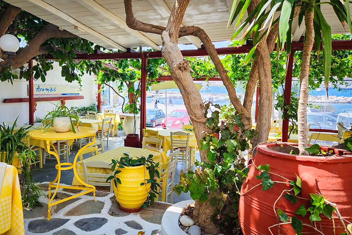 Aroma’s Restaurant: Νοστιμιά και παράδοση στην Παροικιά - Athens Hot Spots