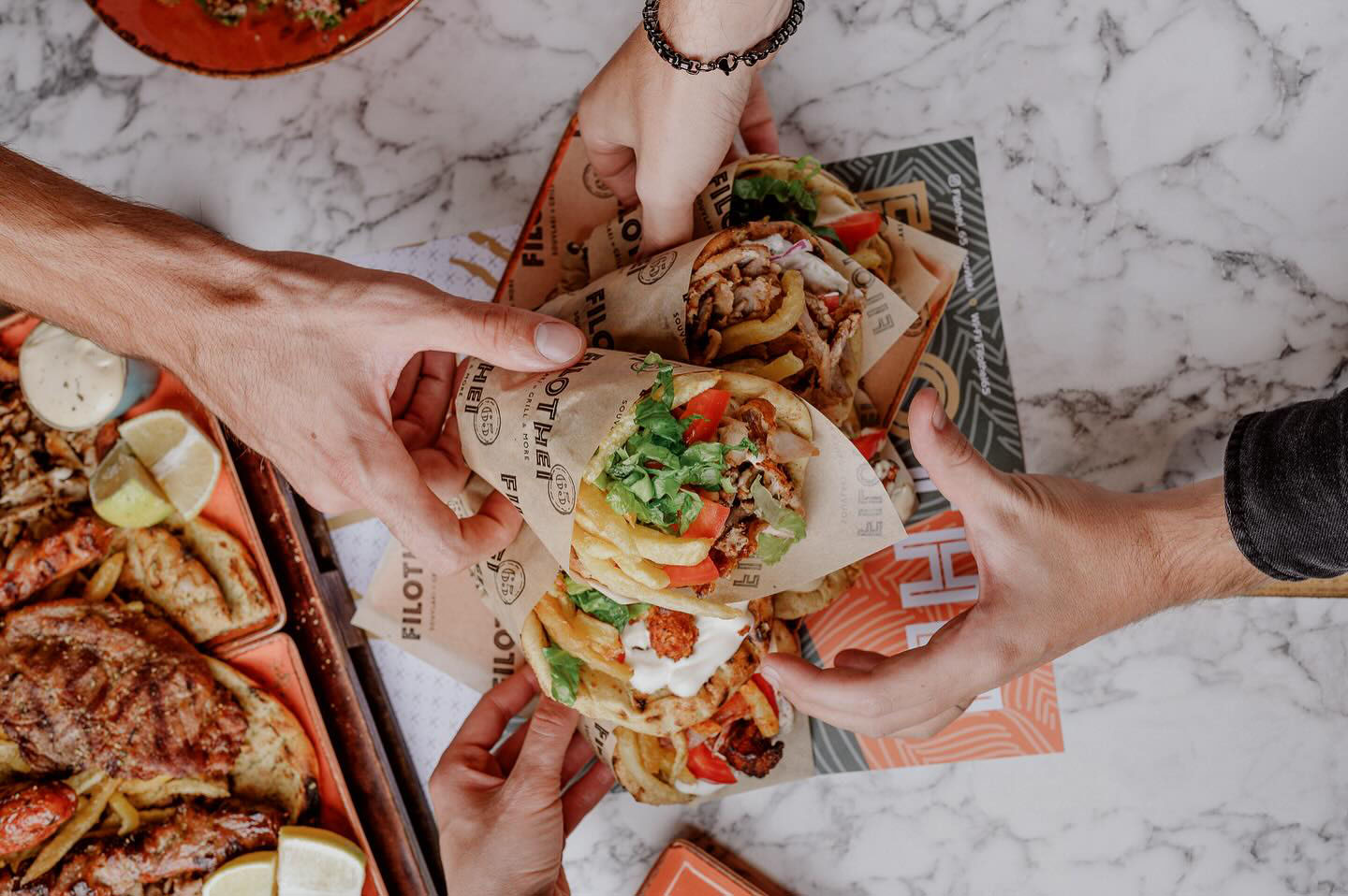 Filothei 65 Souvlaki Grill & More: Πολλά περισσότερα από ένα σουβλάκι ...