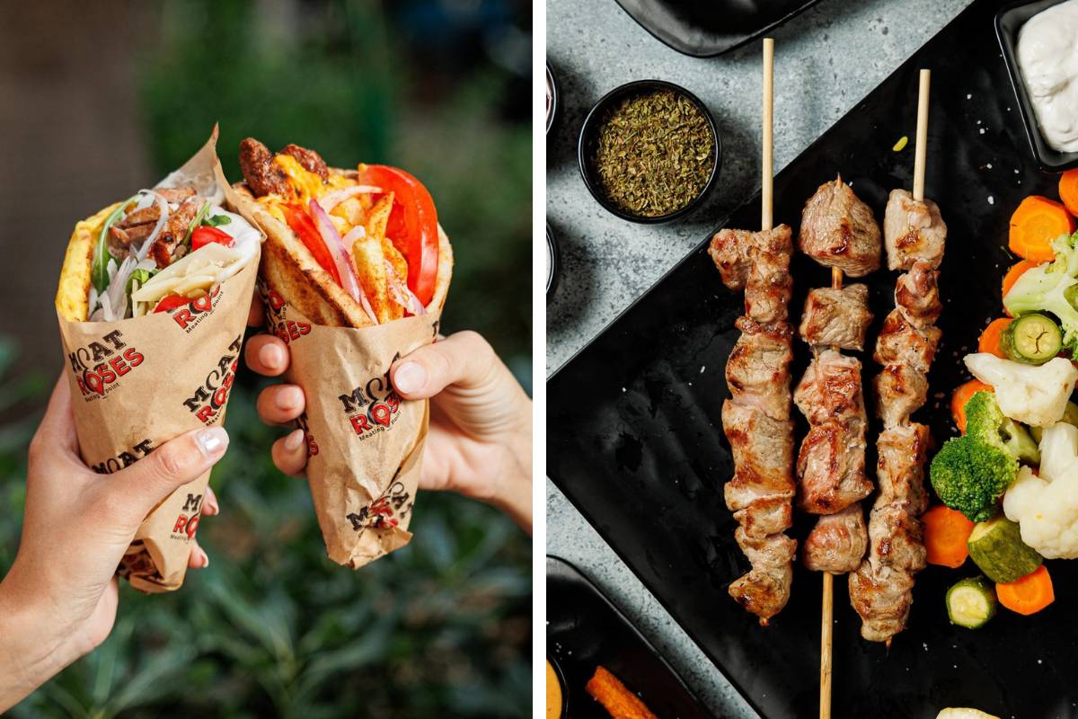Meat N Roses: Ένα ψαγμένο ψητοπωλείο νέας γενιάς, στο οποίο θα φας ...