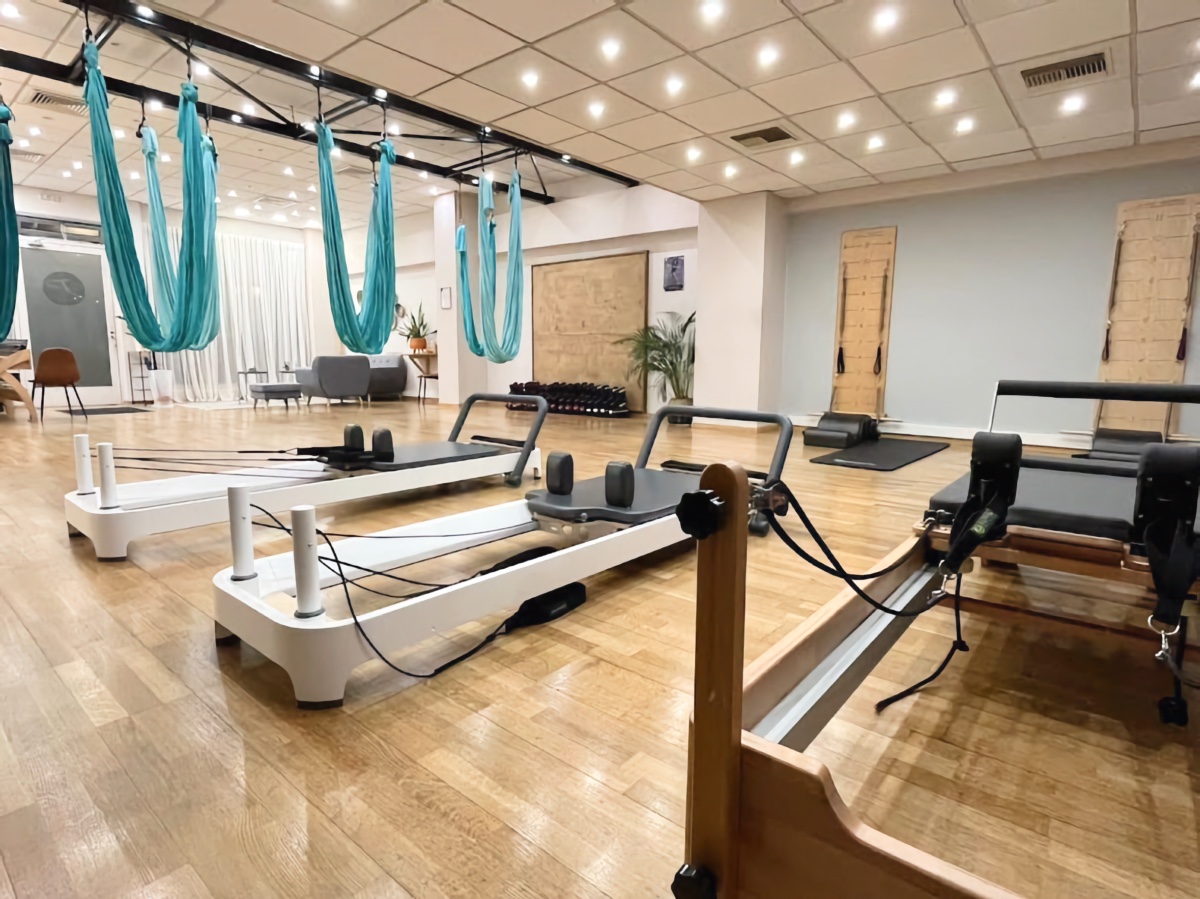 Το JP Studio Pilates & Yoga στη Νίκαια μας δίνει τους καλύτερους λόγους ...
