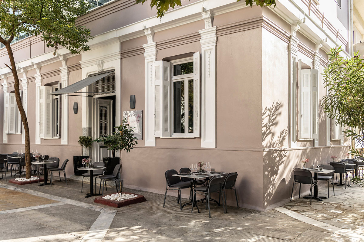 Η γοητεία της ιταλικής κουζίνας και η Αθηναϊκή κλασσική φινέτσα ...
