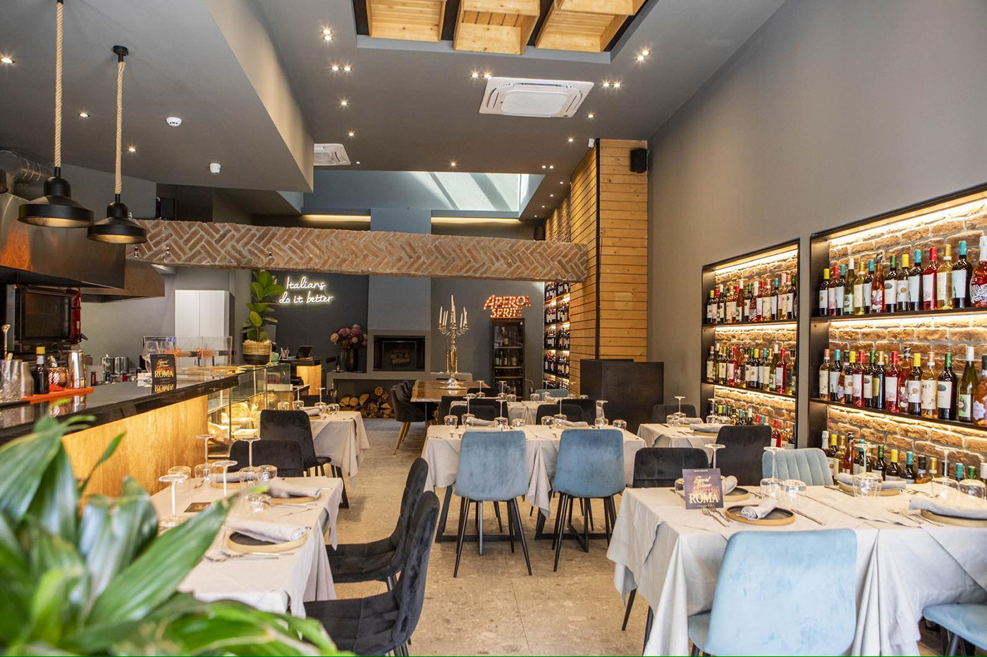 La Bottega Da Marco: Οινο-φιλική Ιταλία και ωραία γαστρονομία στο ...