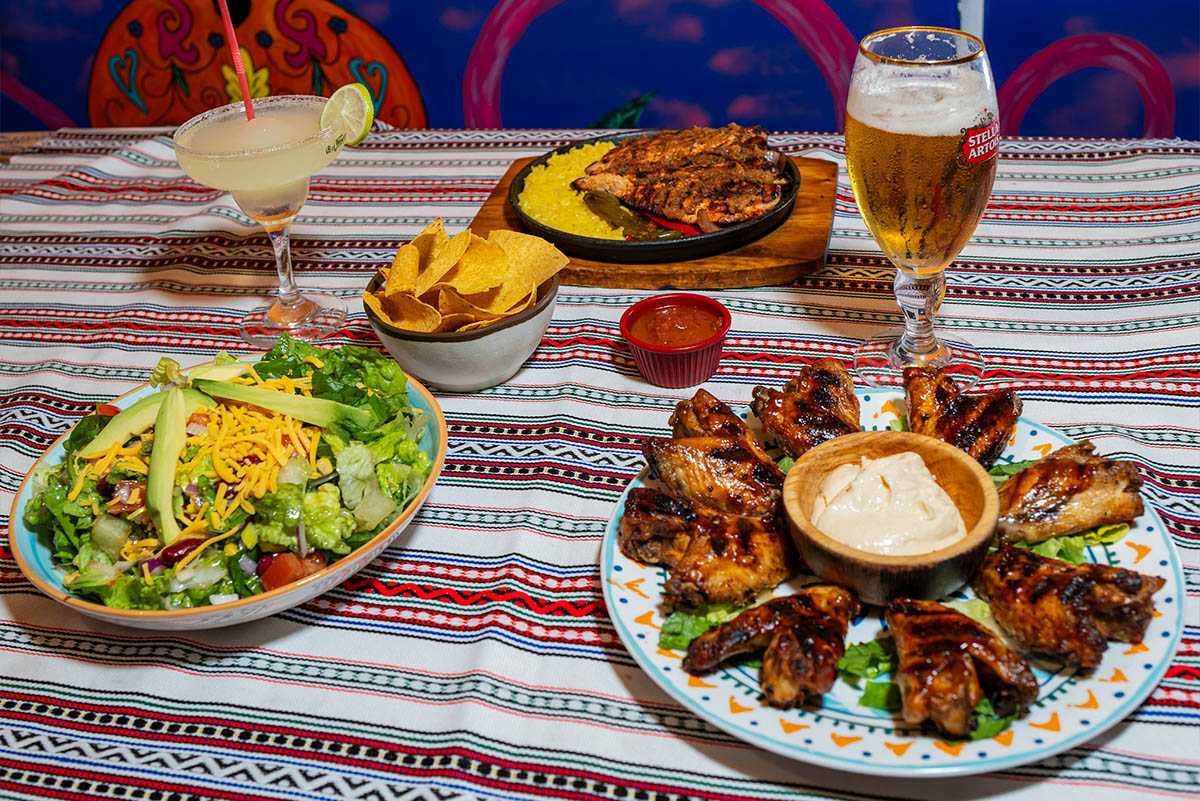 EL TACO FIESTA: Για αυθεντικές μεξικάνικες γεύσεις, στο εστιατόριο που ...