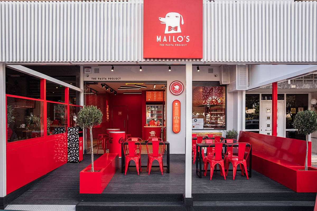Mailo's - The Pasta Project: Η τέλεια μακαρονάδα στο εμβληματικό ...