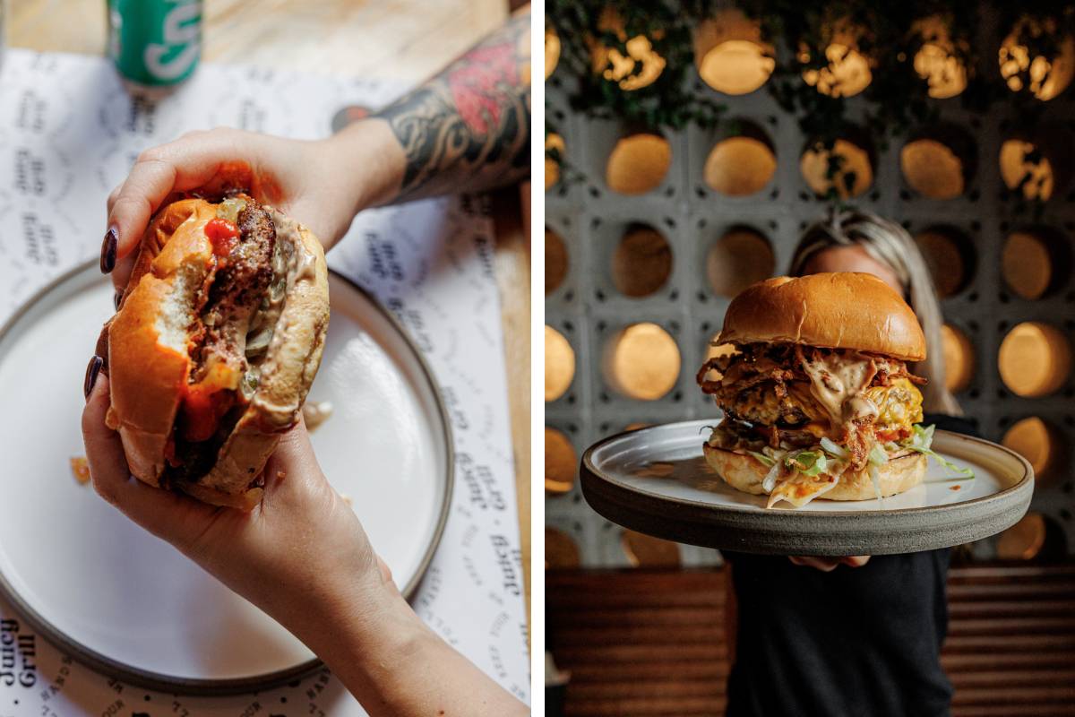 Τα πιο up scaled Burgers Αθήνας, μέσα από τη σύγχρονη οπτική του Juicy ...