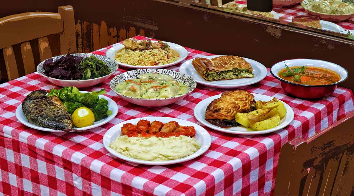 Που τρώμε τα πιο μαμαδίσια, τα πιο υπέροχα μαγειρευτά στην Αθήνα ...