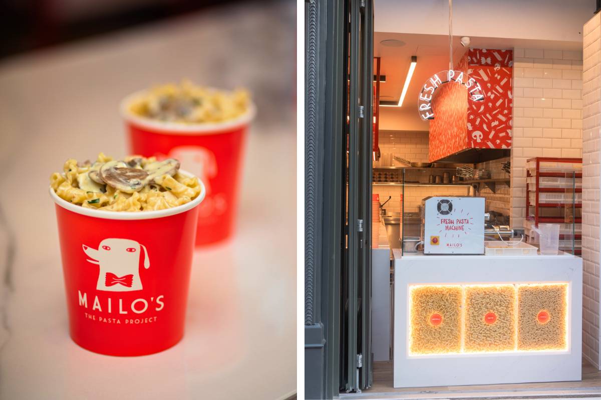 Mailo's - The Pasta Project: Η τέλεια μακαρονάδα στο εμβληματικό ...