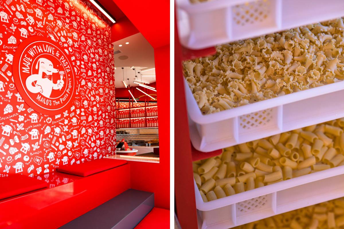 Mailo's - The Pasta Project: Η τέλεια μακαρονάδα στο εμβληματικό ...