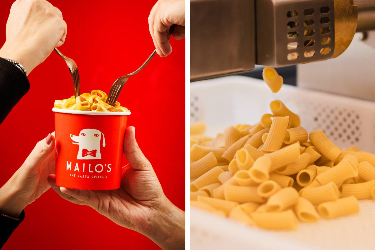 Mailo's - The Pasta Project: Η τέλεια μακαρονάδα στο εμβληματικό ...
