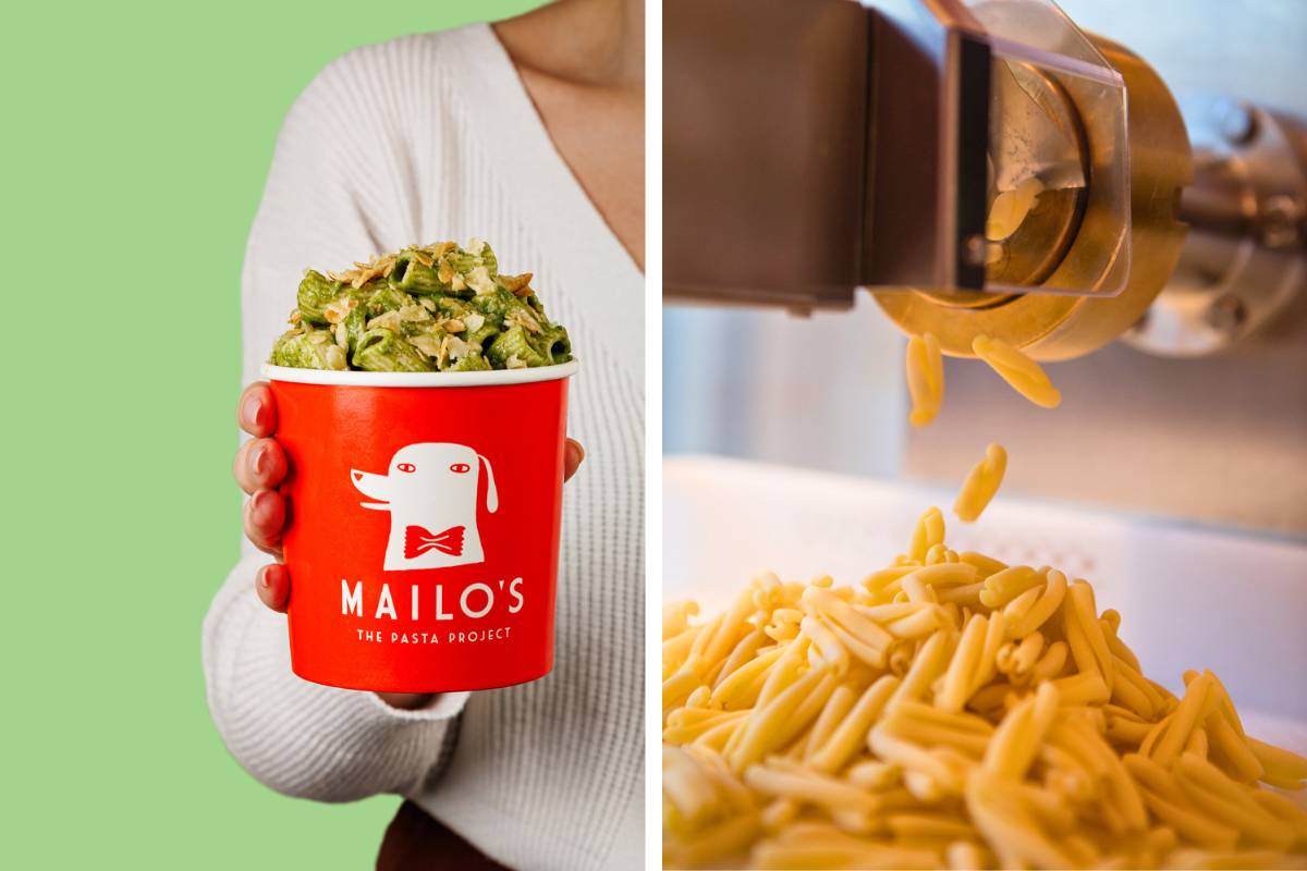 Mailo's - The Pasta Project: Η τέλεια μακαρονάδα στο εμβληματικό ...