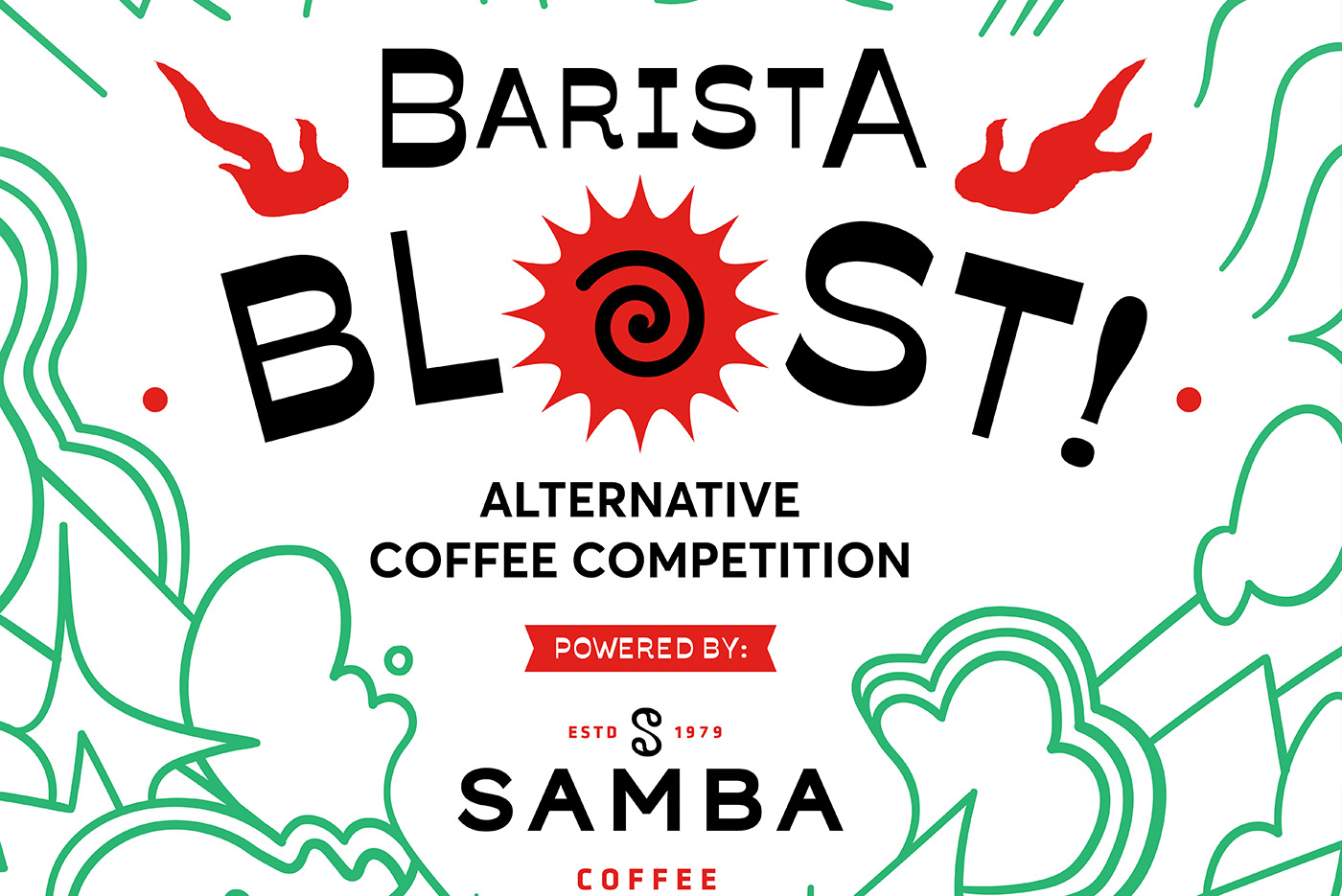 2o BARISTA BLAST – Ένα party για τον καφέ, powered by SAMBA Coffee ...