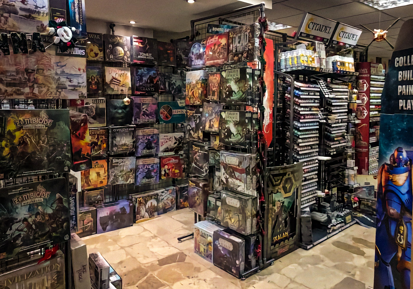 Fantasy Shop: Η πύλη στον κόσμο της φαντασίας! - Athens Hot Spots